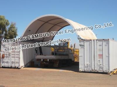 China High Strength Commercial Steel Building High Load Capability for sale