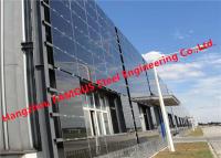 China Solar Powered BIPV Glass Curtain Wall Building Integrated Photovoltaics Modules System for sale