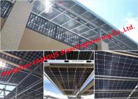 China Solar Powered BIPV Glass Curtain Wall Building Integrated Photovoltaics Modules System for sale