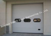 China Automatic High Speed Steel Roller Shutter Door PVC Surface For Logistics Center for sale