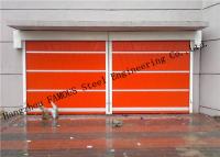 China Automatic High Speed Steel Roller Shutter Door PVC Surface For Logistics Center for sale