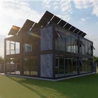 China 20ft Expandable Luxury Prefab Container Home with 2.4mm Steel Frame and 50mm Insulation - Customizable Modular Housing for sale