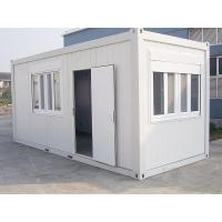China 20ft Expandable Luxury Prefab Container Home with 2.4mm Steel Frame and 50mm Insulation - Customizable Modular Housing for sale