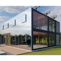 China 20ft Expandable Luxury Prefab Container Home with 2.4mm Steel Frame and 50mm Insulation - Customizable Modular Housing for sale