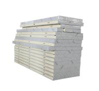 China PPGI Sandwich  Insulated Polyurethane Board Panel Wall For Cold Room for sale