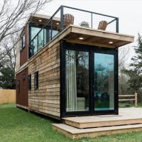 China 20ft Expandable Pre-Built Shipping Container House with Q355 Steel Frame, 6055×2990×2896mm Dimensions for Residential & Commercial Use for sale