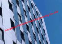 China Photovoltaic Solar Powered Glass Curtain Wall Building Modules System for sale