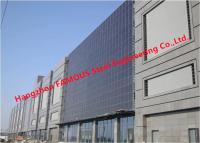 China Photovoltaic Solar Powered Glass Curtain Wall Building Modules System for sale
