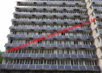 China Photovoltaic Solar Powered Glass Curtain Wall Building Modules System for sale