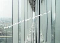 China Heat Insulation Double Layer Glass Curtain Wall Easy Installation for sale