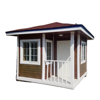 China 40Ft Flat Pack Shipping Container Two Bedroom Prefab House | Corten Steel Construction | 75mm Insulation for sale