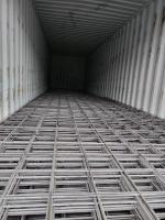 China 8mm Diameter 520 Tons Deformed HRB500E Steel Reinforcing Mesh for sale