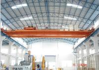 China Economic Heavy Steel Structure Workshop And Warehouse With Overhead Bridge Cranes for sale