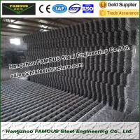 China High Tensile Threaded Bars Ribbed Steel Welded Wire Mesh For Reinforcing for sale