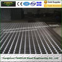 China Plain Bars Coils Steel Reinforcing Mesh Footings Residential Slabs for sale