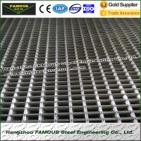 China Plain Bars Coils Steel Reinforcing Mesh Footings Residential Slabs for sale