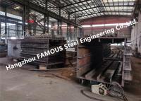 China Torsional Properties Structural Steel Box Girder For Bridge Construction for sale