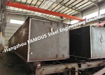 China Torsional Properties Structural Steel Box Girder For Bridge Construction for sale