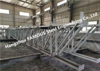 China Customized Galvanized Structural Fabrication steel attic truss for sale