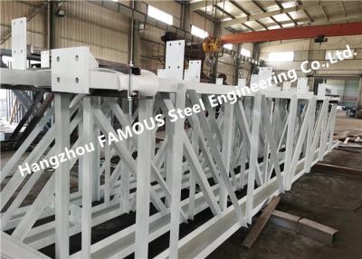 China Customized Galvanized Structural Fabrication steel attic truss for sale