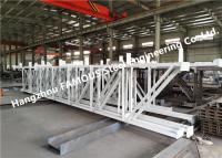 China Customized Galvanized Structural Fabrication steel attic truss for sale