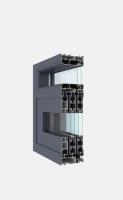 China Thermal Break Aluminum Hurricane Impact Sliding Windows With Double Glass for sale