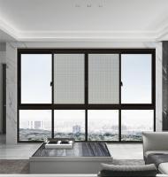 China Thermal Break Aluminum Hurricane Impact Sliding Windows With Double Glass for sale