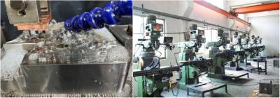 China Polish Surface Precision Plastic Injection Moulding Lkm Dme Base Hrc 48 for sale