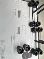 China NAK80 Injection Molding Automotive Parts S136 Plastic Components for sale