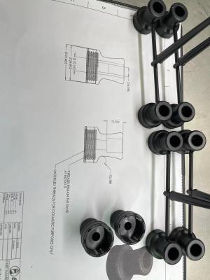China NAK80 Injection Molding Automotive Parts S136 Plastic Components for sale
