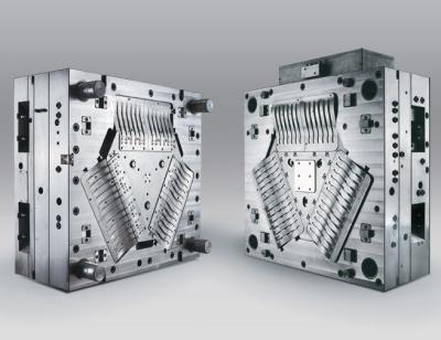 China Multi-Cavity Precision Mold Manufacturing with 000 Mold Life for sale