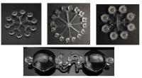 China Multi-Cavity Precision Injection Molding with Cold/Hot Runner ±0.02mm Tolerance for sale