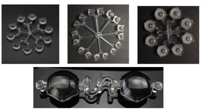 China Multi-Cavity Precision Injection Molding with Cold/Hot Runner ±0.02mm Tolerance for sale
