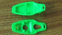 China PC Plastic Injection Molded Plastic Parts LKM DME Base HRC 48 for sale