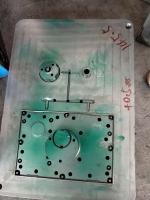 China AES PEEK PVDF Hard Custom Plastic Moulding For Control Panel for sale