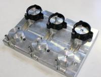 China Polish POM Plastic Injection Mold Components Sensor Automotive Parts for sale