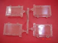 China 3D Plastic Injection Molds components NAK80 for LED Light 250000shots for sale