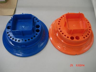China LKM Base Home Plastic Injection Molding , Custom Electronic Component Moulds for sale