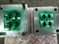 China 2343 Black Plastic Injection Mould Parts HASCO Fo Aromatherapy Box for sale