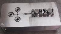 China SKD61 SKH9 Cold Runner System Injection Molding High Precision Plastic DME for sale