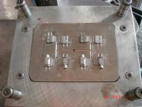 China NAK80 H13 Bumper Injection Molding Automotive Parts 200000shots for sale