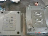 China NAK80 H13 Bumper Injection Molding Automotive Parts 200000shots for sale