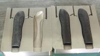 China TPE Double Injection Mold S136 Hasco  For Handle Tooling for sale