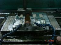 China CAXA PROE Single Cavity Injection Mold , Interphone Shell Plastic Injection Molded Parts for sale