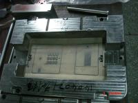 China CAXA PROE Single Cavity Injection Mold , Interphone Shell Plastic Injection Molded Parts for sale