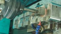 China PA66 Electric Injection Molding Support Bar Custom Molded Plastics 300000shots for sale