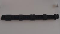 China PA66 Electric Injection Molding Support Bar Custom Molded Plastics 300000shots for sale