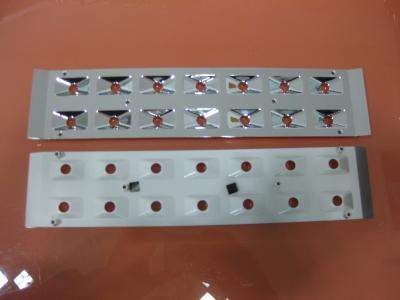 China DME Rubber Injection Molding , 2 Cavity Mold Making Process 250000shots for sale