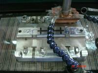 China HASCO Accurate Custom Injection Molding Cycling Chain With LKM DME Base for sale