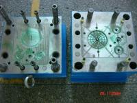 China 500K Shots Custom Injection Molded Parts For Auto With NAK80 Core LKM Base ISO for sale